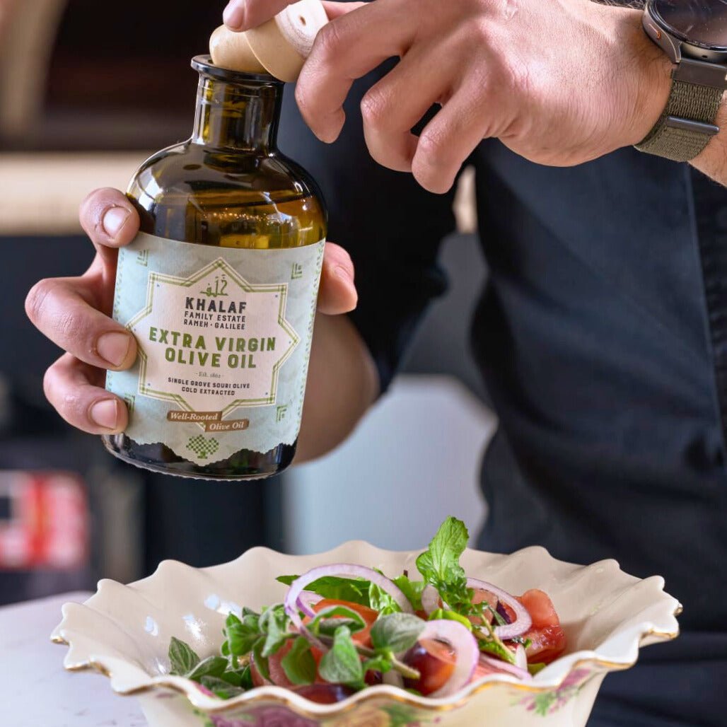 Discovering the Souri Cultivar Behind Our Olive Oil – Khalaf Olives