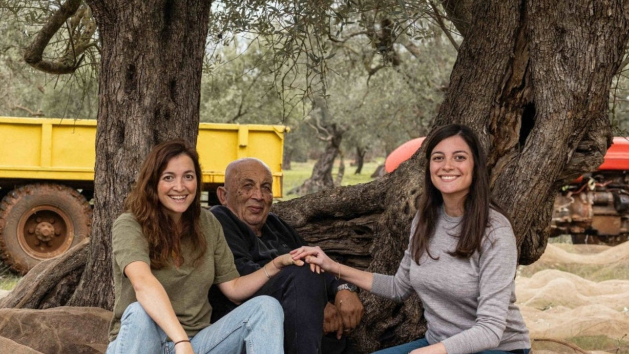 Khalaf Olives Premium award winning EVOO rich Palestinian Tradition